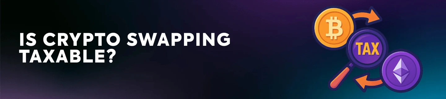 Is Crypto Swapping Taxable? What You Need to Know